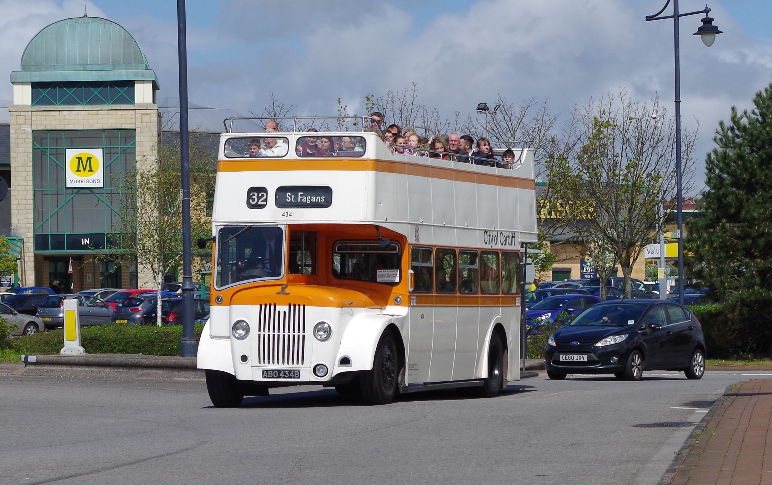 Group Vehicles – Cardiff Transport Preservation Group