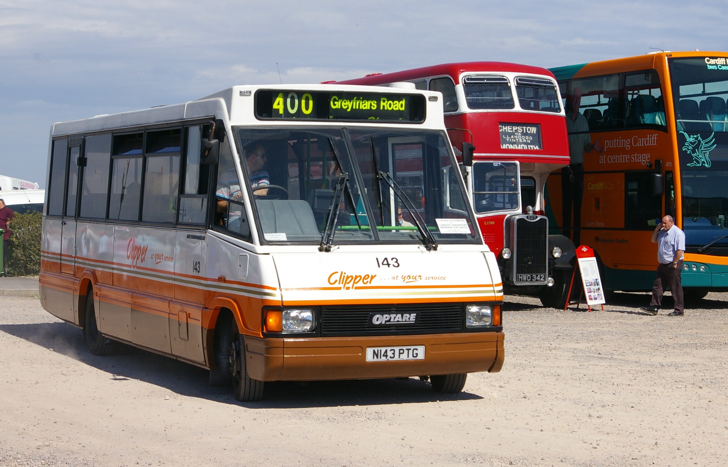 Group Vehicles – Cardiff Transport Preservation Group