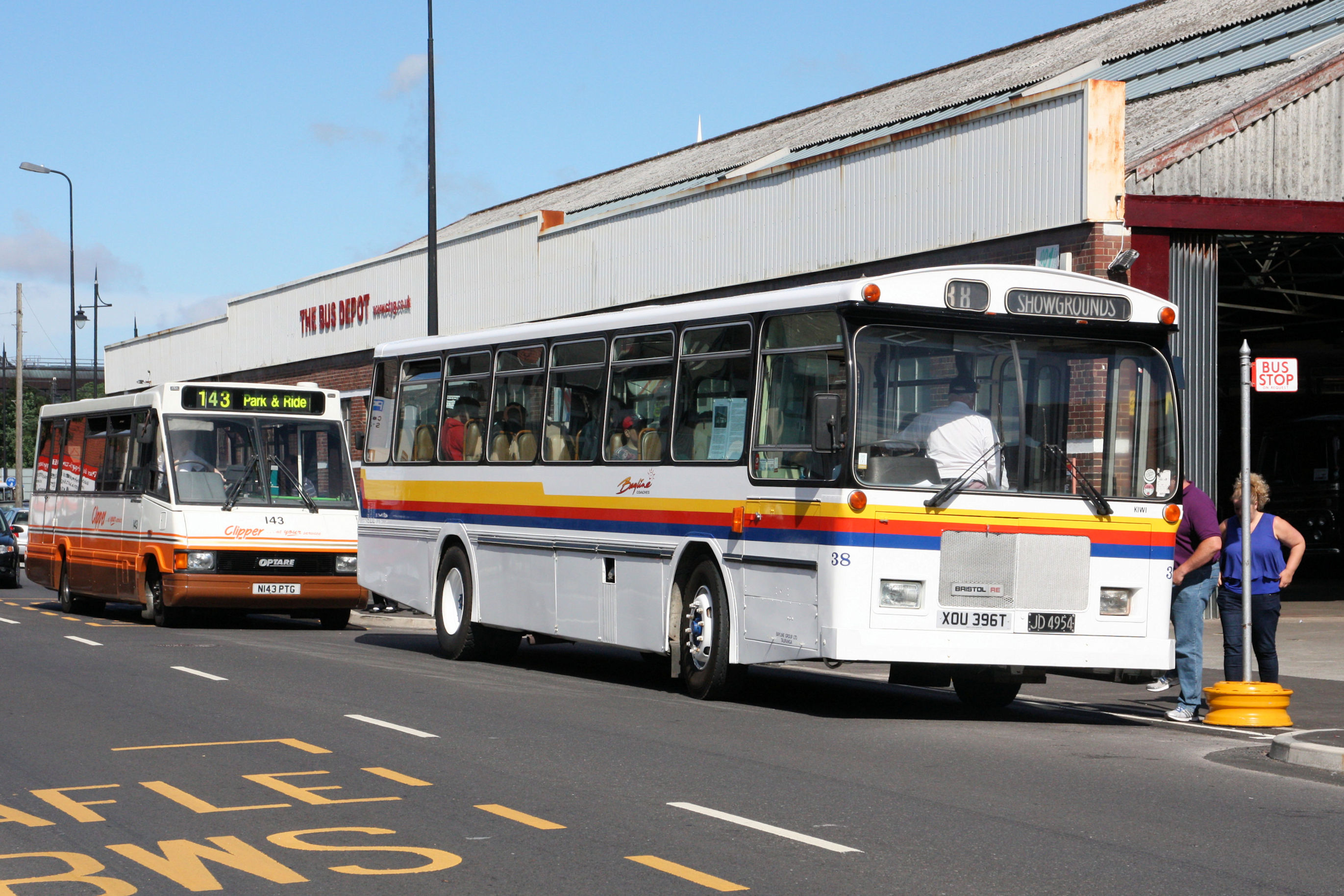 Past Events – Cardiff Transport Preservation Group