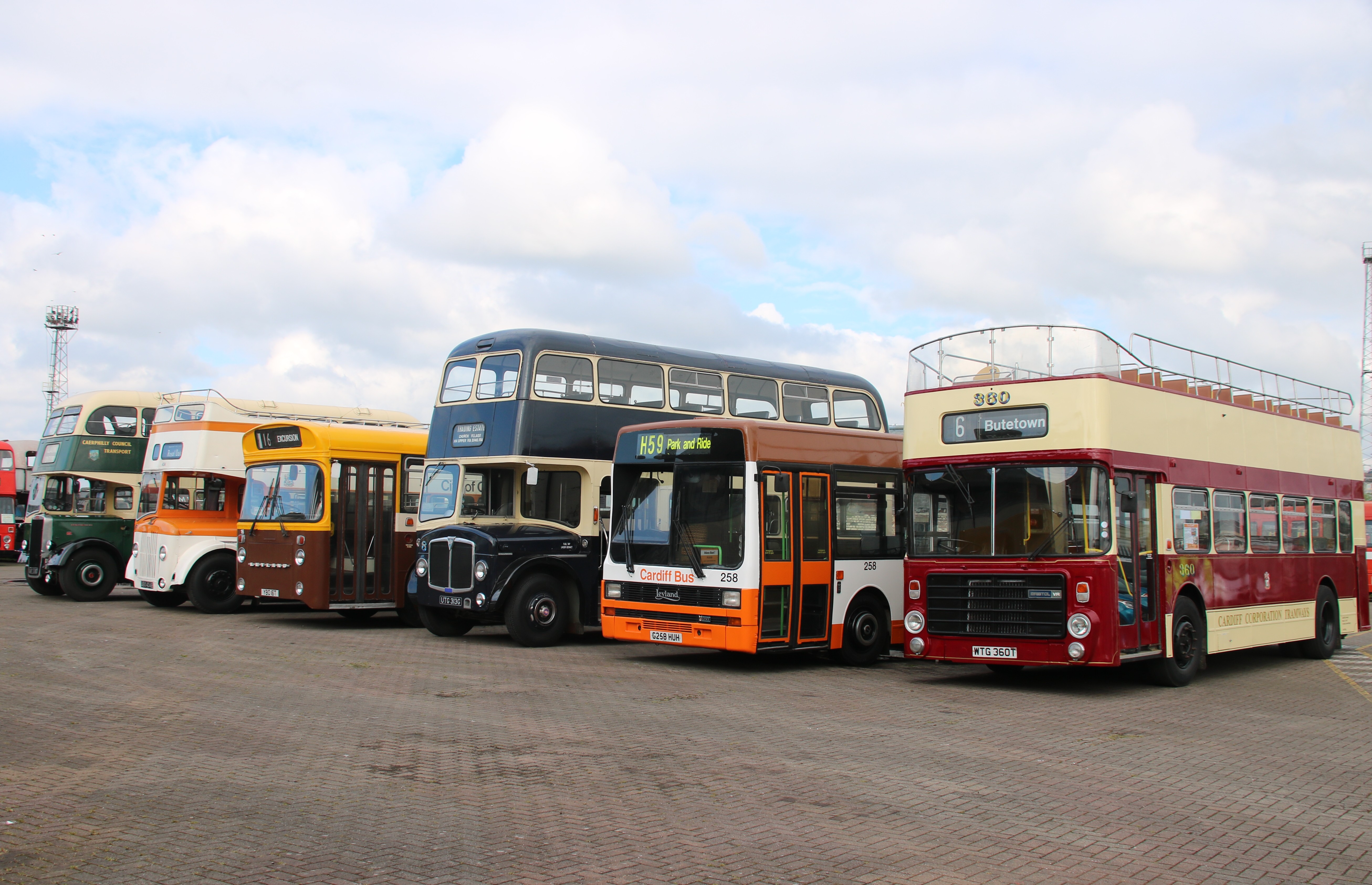 Barry Festival of Transport – Cardiff Transport Preservation Group