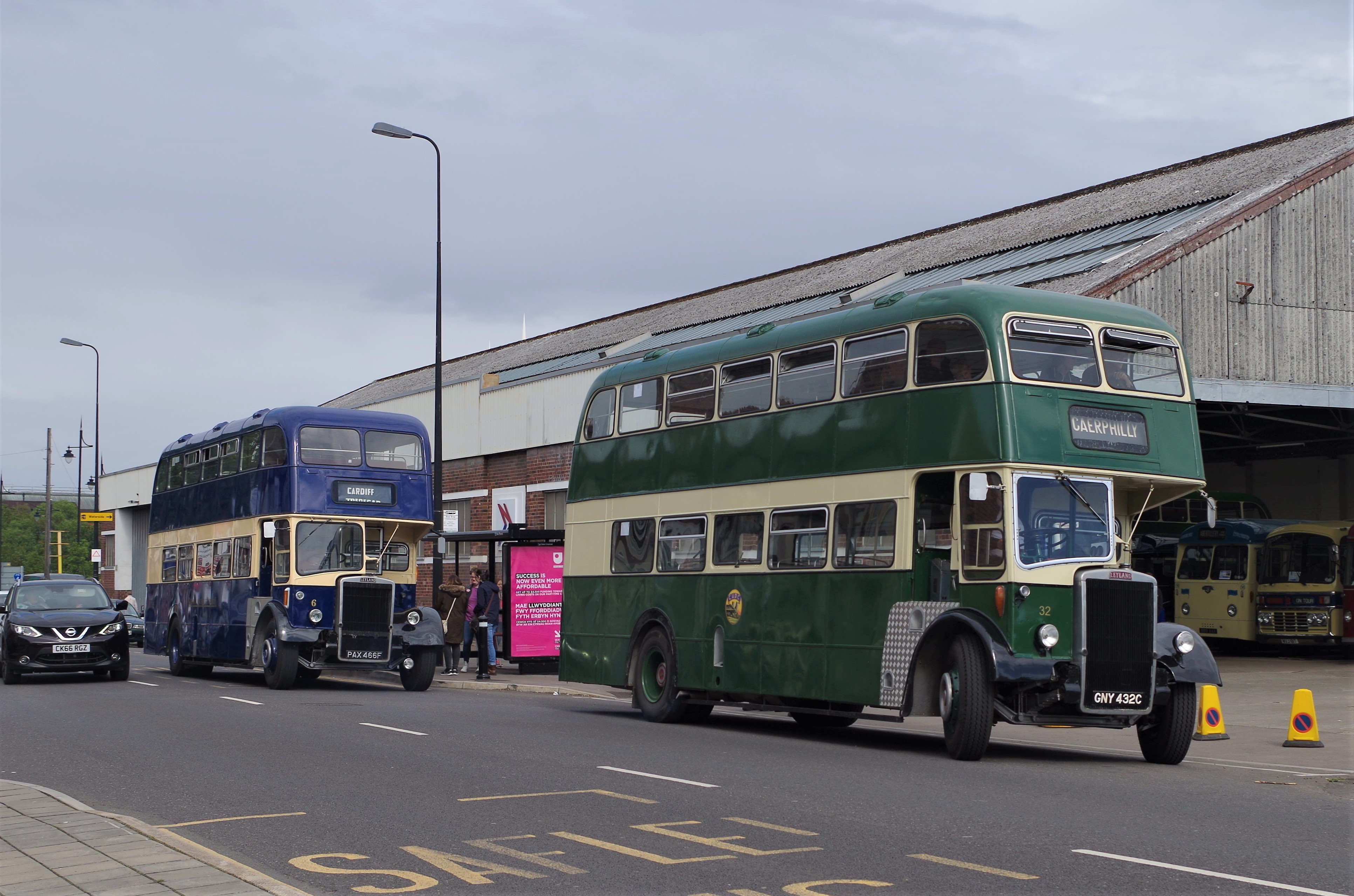 Barry Festival of Transport 2019 – Cardiff Transport Preservation Group