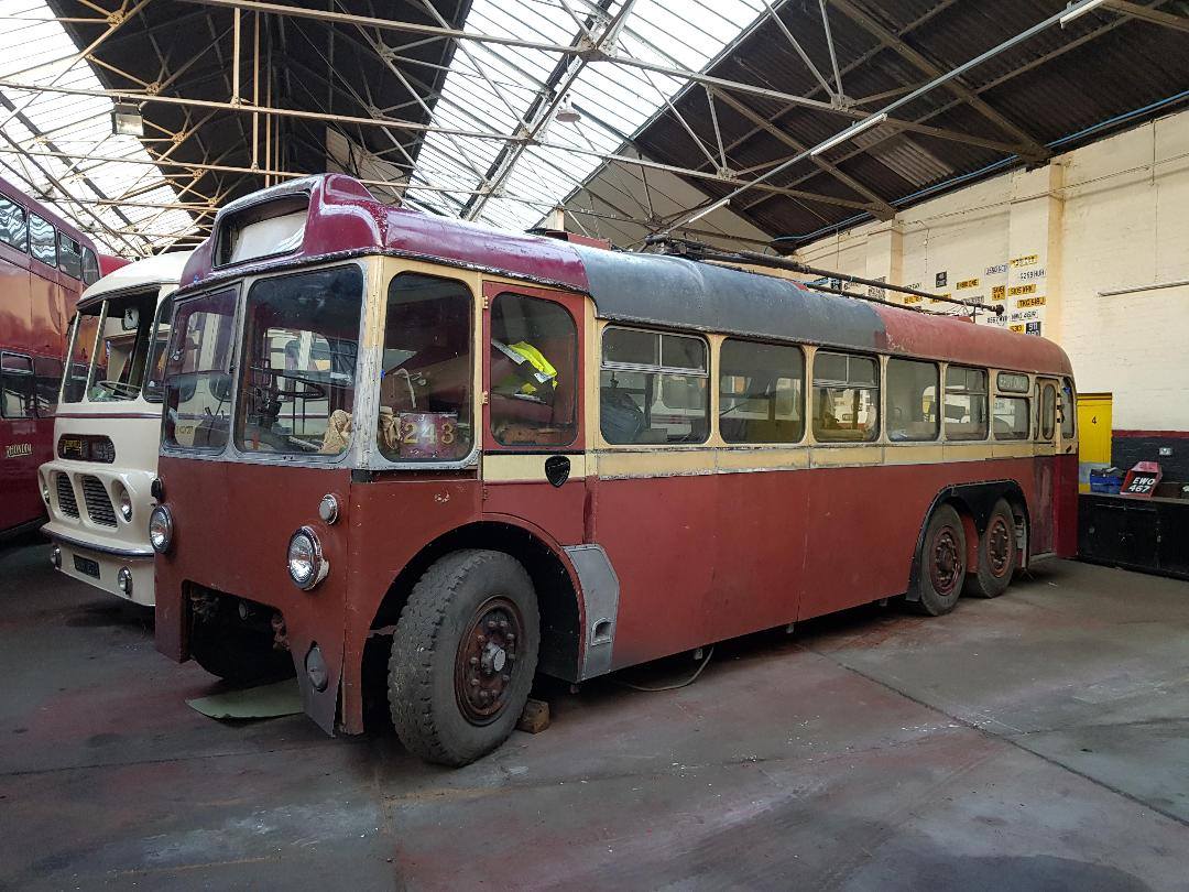 Lockdown Update - Cardiff Transport Preservation Group