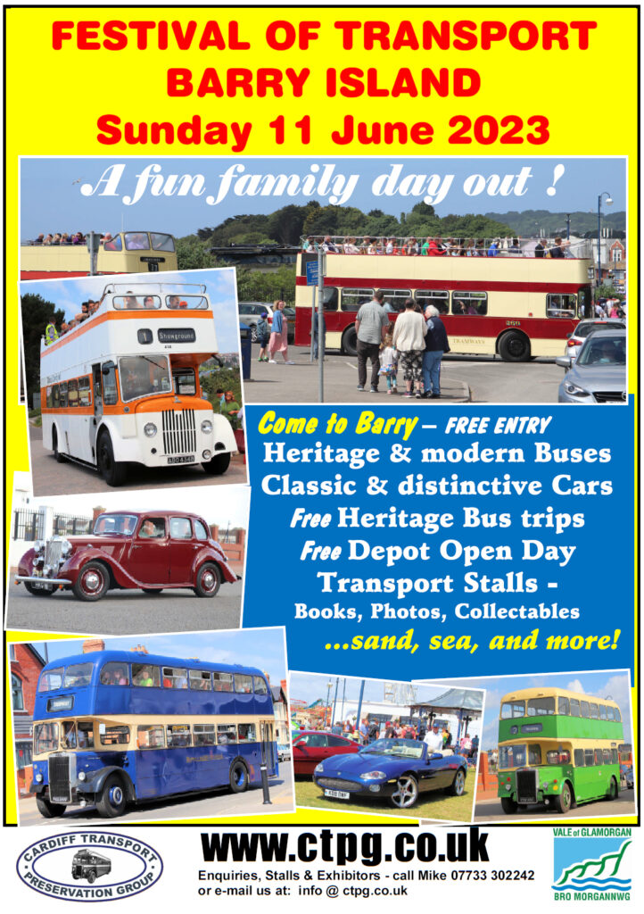 SWANSEA BUS MUSEUM OPEN DAY – Cardiff Transport Preservation Group